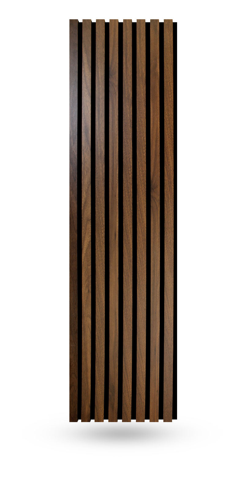 Antique Oak Acoustic Wall Panels Soundproof Slat Wood Cladding Siding ...