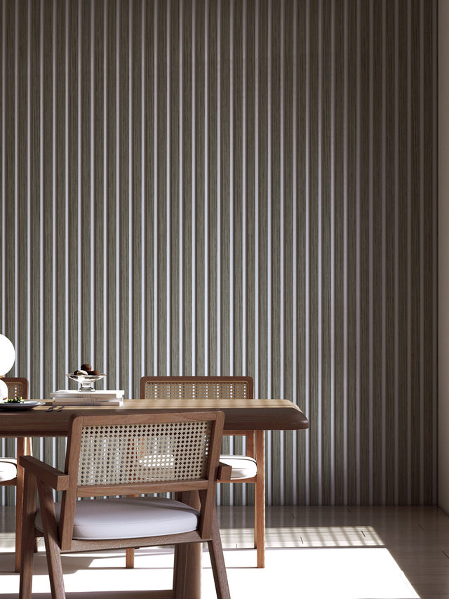 Charcoal Acoustic Wall Panels With Pure-White Accents Interior Soundpr ...