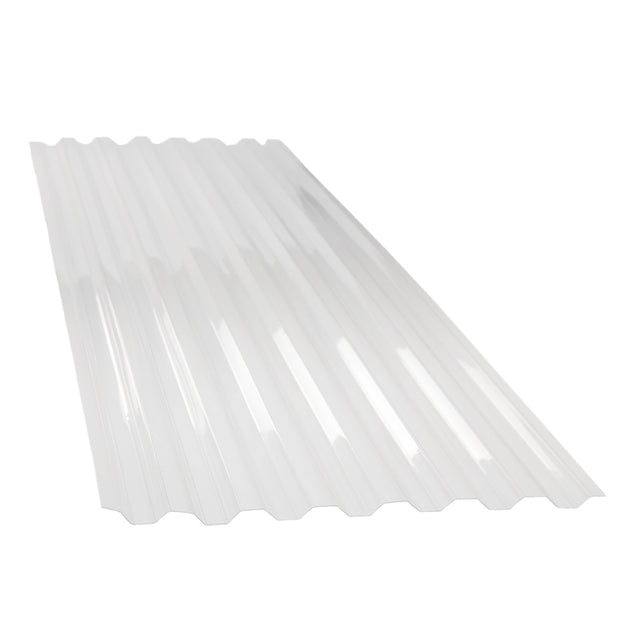 Clear Roof Panels Polycarbonate Trapezoid Corrugated Transparent Sheet ...