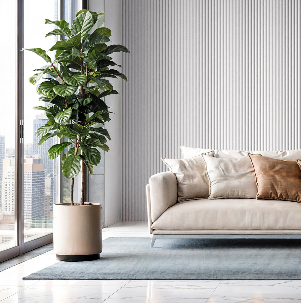 Flexible Tambour Wood Panels For Interior Walls Decorative Fluted Sidi ...