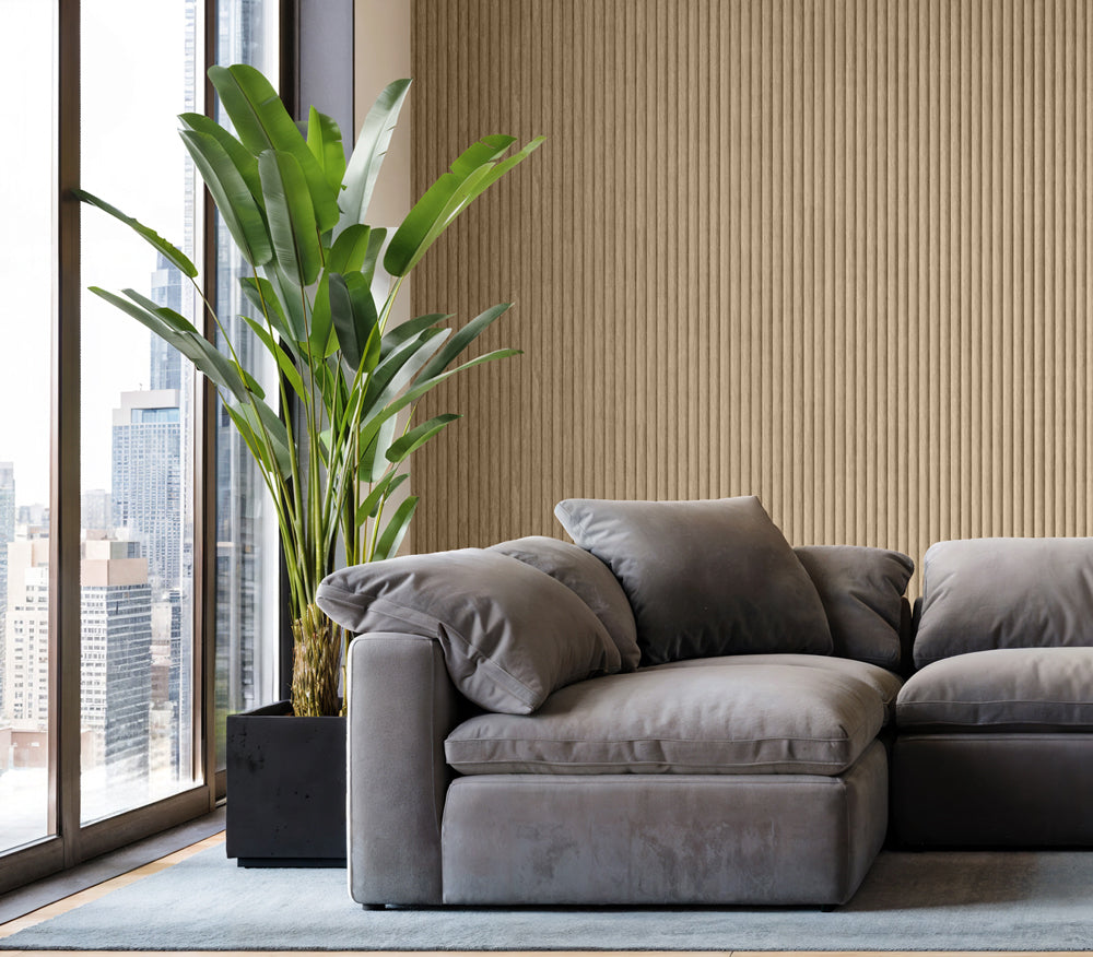 Flexible Tambour Wood Panels For Interior Walls Decorative Fluted Sidi ...