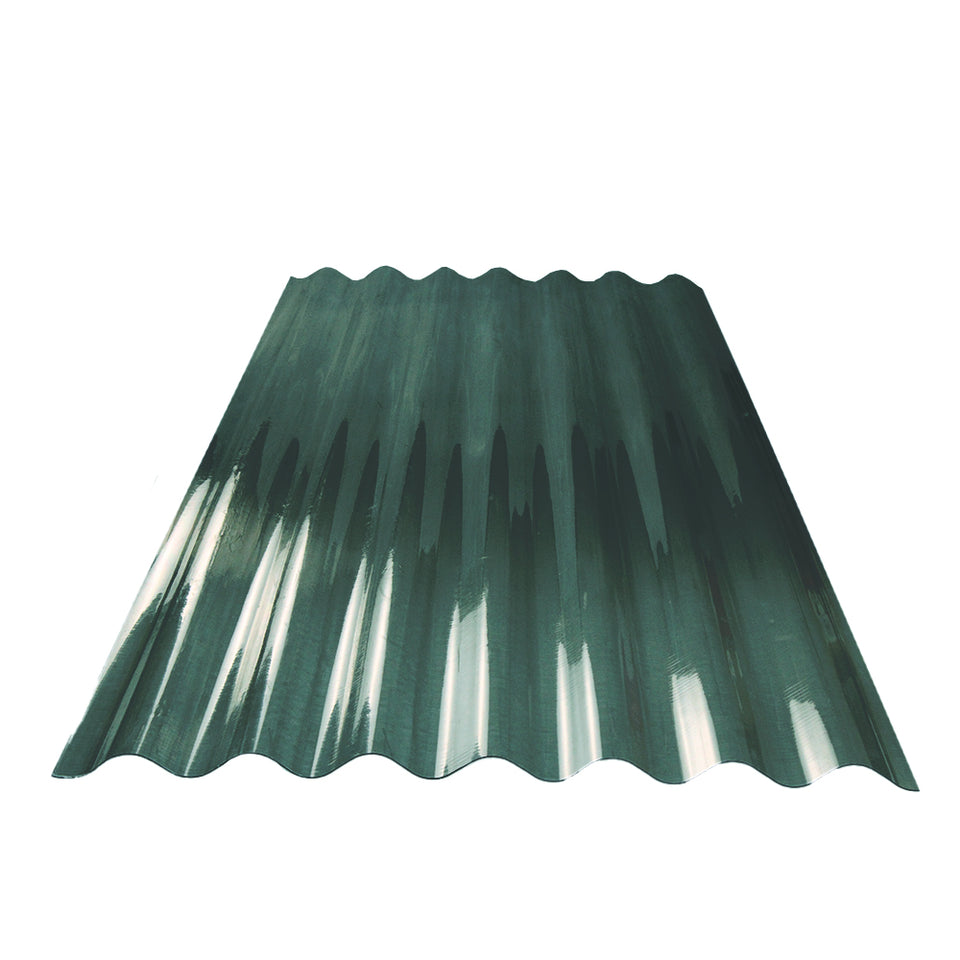 Green Roof Panels Polycarbonate Wave Corrugated Transparent Sheets ...