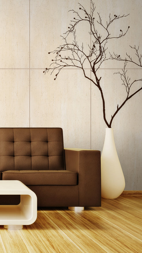 Tuscany Travertine Tiles Flexible Stone Masonry Wall Panels - Panel ...