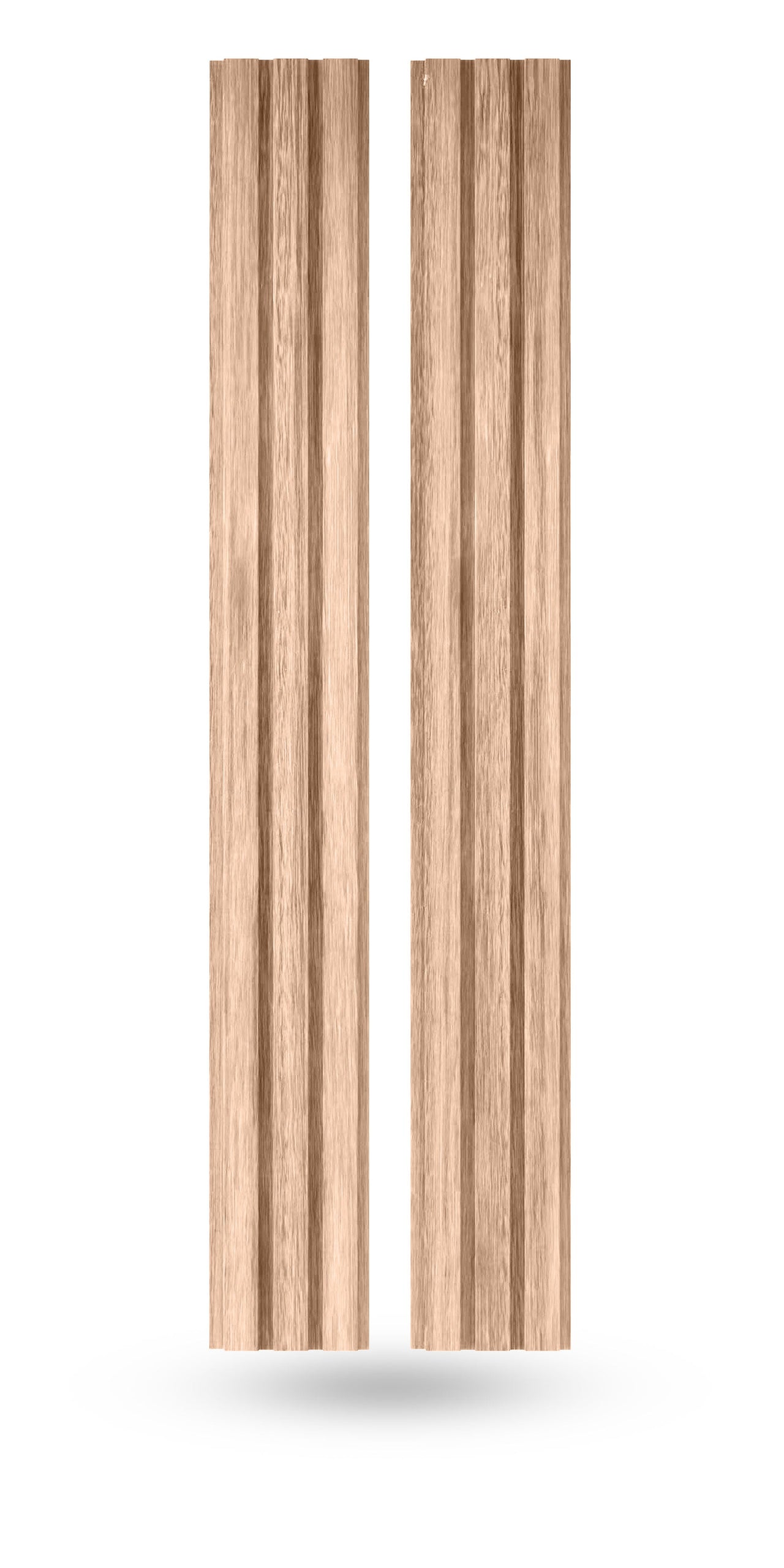 Champagne Oak Panel Wood Wall Panels - Broad - Panel Prestige Outdoors