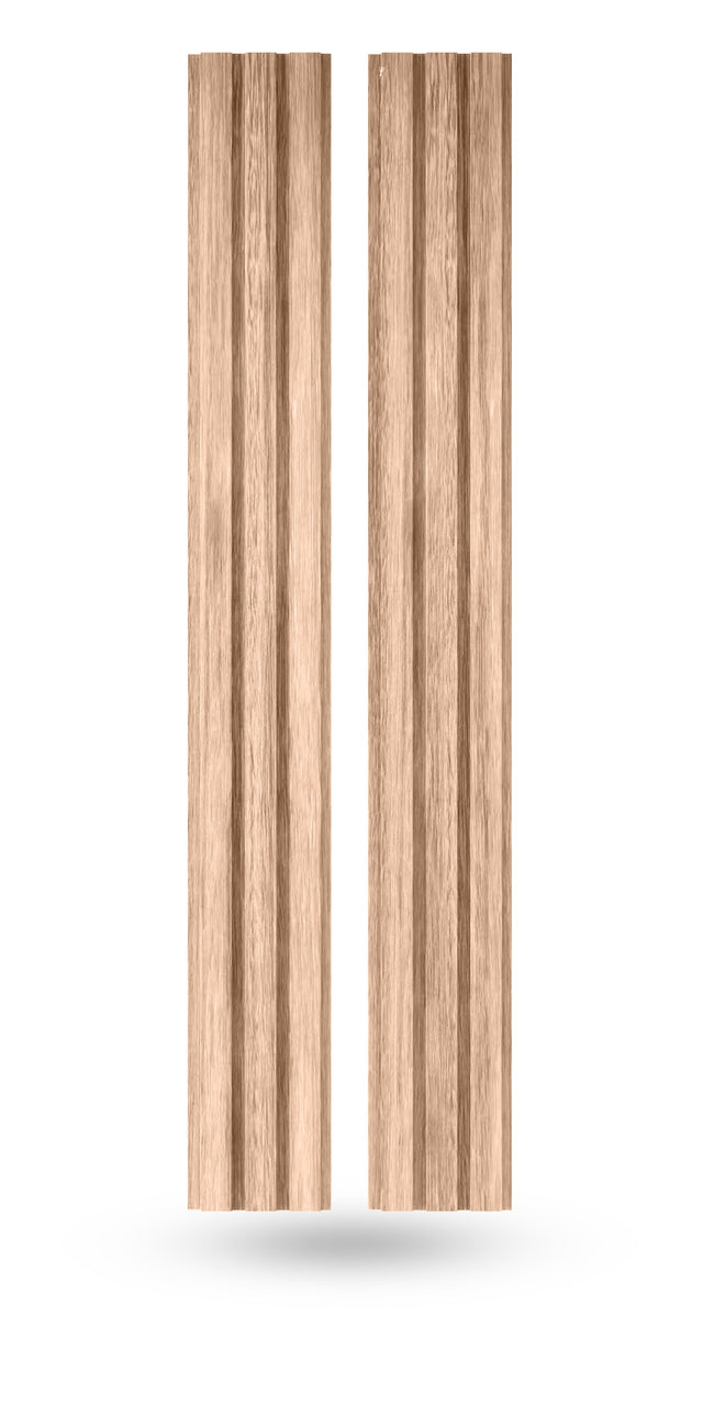 Champagne Oak Panel Wood Wall Panels - Broad - Panel Prestige Outdoors