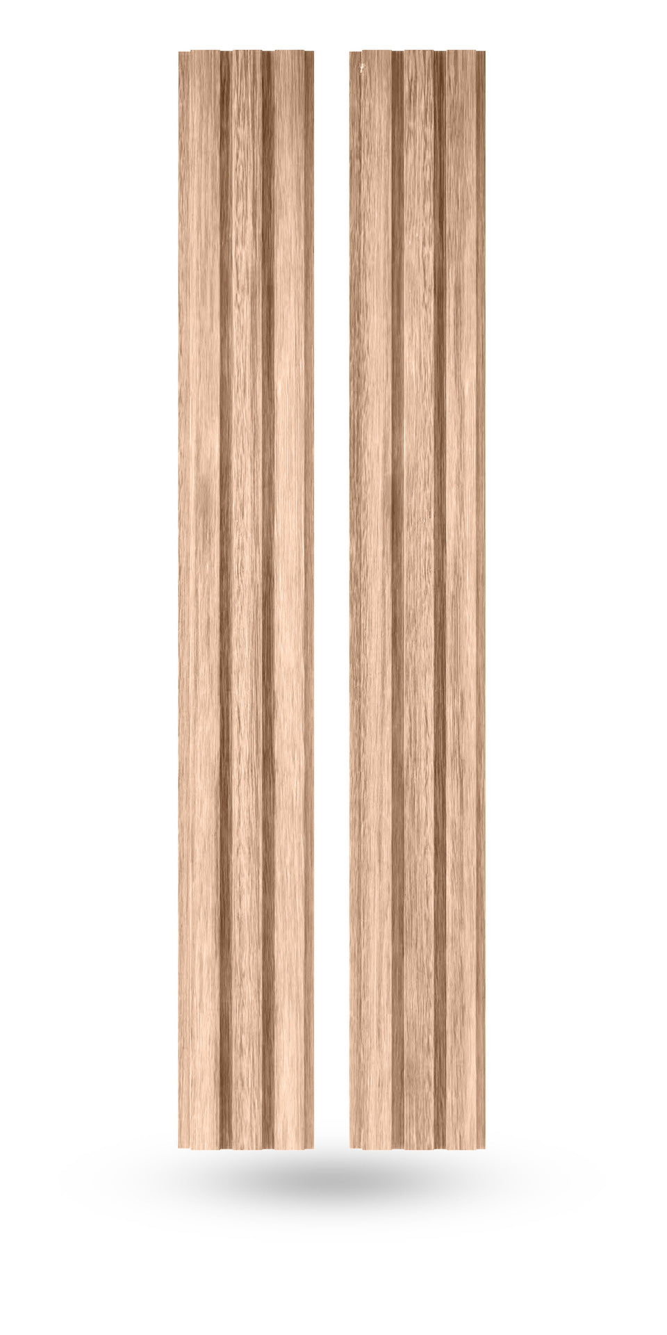 Champagne Oak Panel Wood Wall Panels - Broad - Panel Prestige Outdoors