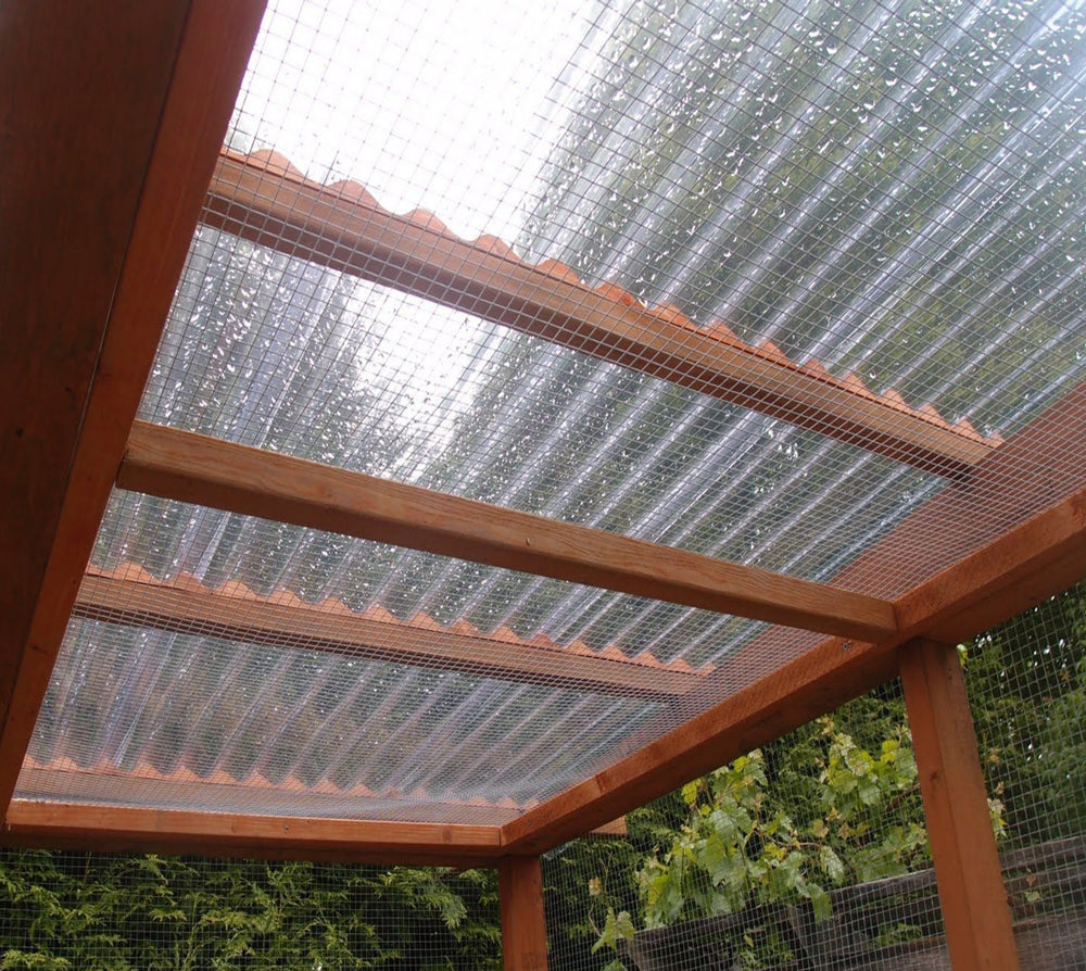 Clear Roof Panels Polycarbonate Trapezoid Corrugated Transparent Sheet ...