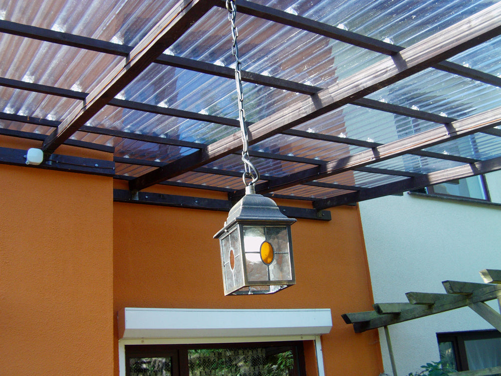 Clear Roof Panels Polycarbonate Trapezoid Corrugated Transparent Sheet ...