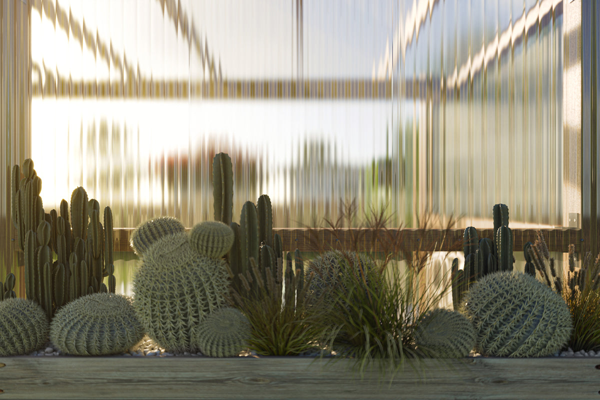 Clear Roof Panels Polycarbonate Trapezoid Corrugated Transparent Sheet ...