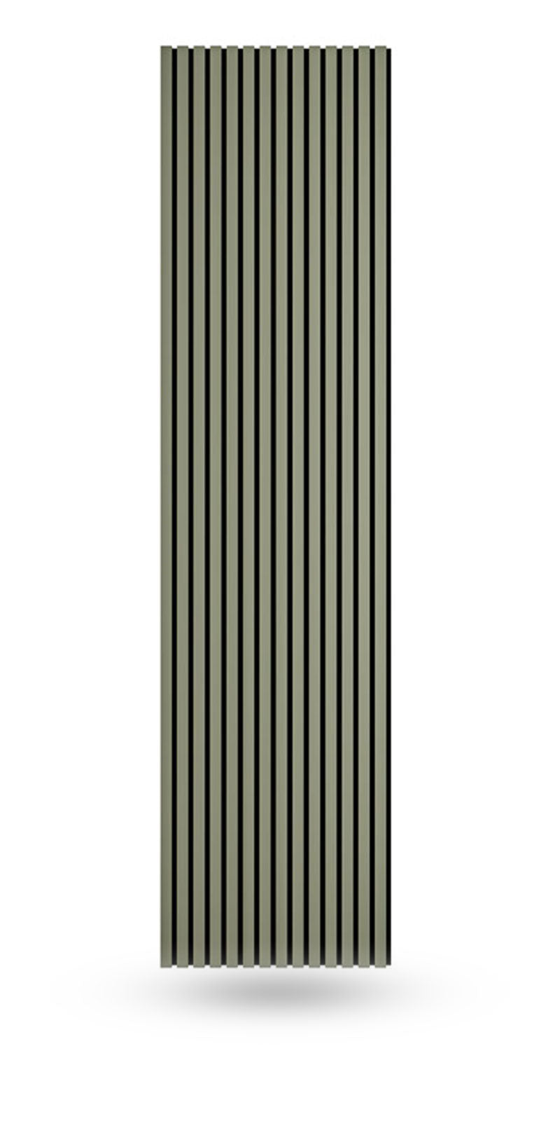 Olive Green Acoustic Slat Wood Wall Panels - Limited Edition - Panel ...