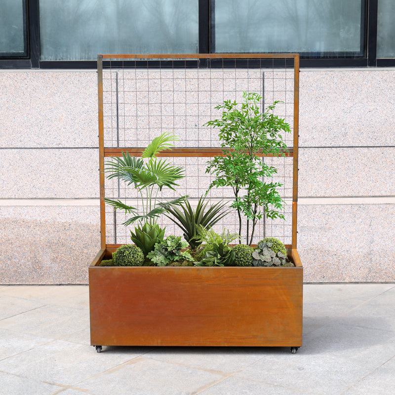 metal garden planter boxes - Panel Prestige Outdoors